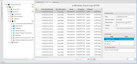 Windows Event Logs