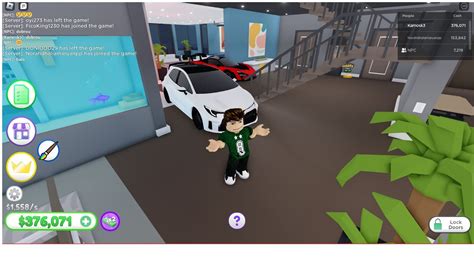 Mám novou garáž ROBLOX Mega Mansion Tycoon YouTube