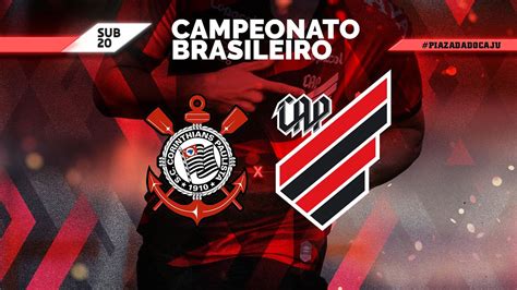 Corinthians X Athletico Paranaense Brasileiro Sub