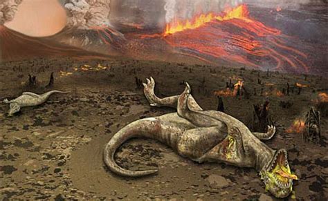 Reptossaurus A Extinção dos Dinossauros