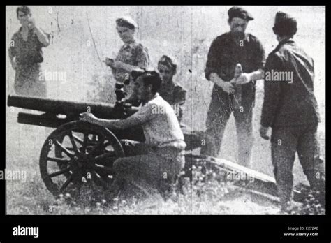 Batalla republicana por madrid fotografías e imágenes de alta