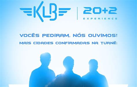 Kiko Leandro E Bruno Da Banda Klb Anunciam Turn Experience