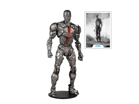 MCFARLANE TOYS Dc Justice League Movie Action Figura Cyborg Casco 18