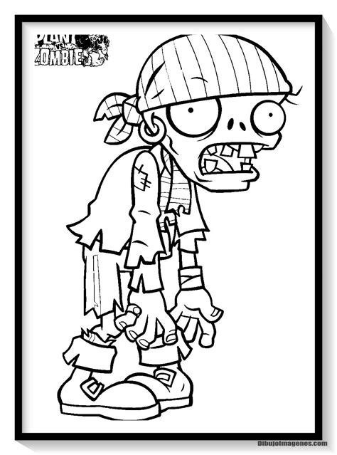 Plantas Vs Zombies Para Colorear Im Genes Que Puedes Desca