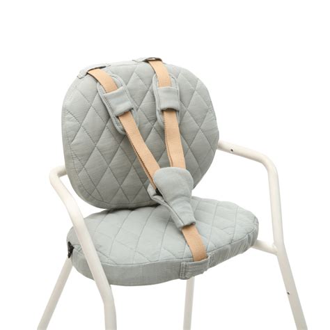 Coussin Assise Chaise Haute Tibu Charlie Crane Farrow Gaston Boutique