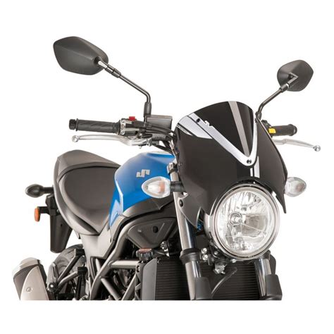 Puig Naked New Generation Windscreen Suzuki SV650 2017 2024 Cycle Gear