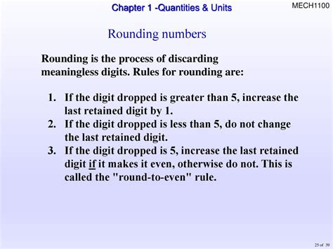 Rounding To The Leading Digit
