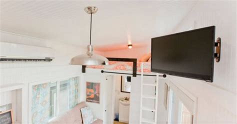 21 DIY TV Stand Ideas For Your Weekend Home Project Tiny House