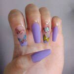 35 Hottest Butterfly Nail Art Ideas IdeasDonuts