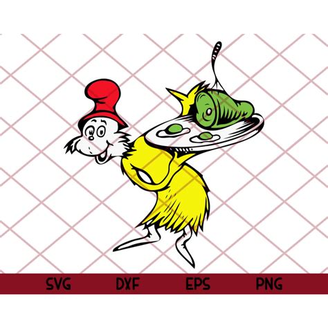 I Am Sam Sam I Am Dr Seuss Svg Green Eggs And Ham Dr Seuss Etsy