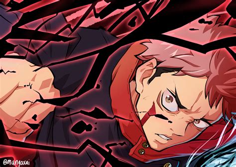Yuji Itadori In Stunning 4K Ultra HD Jujutsu Kaisen Wallpaper By Xai