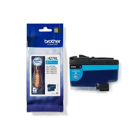 ACI Hellas Brother Μελάνι Inkjet LC427XLC Cyan LC427XLC BRO LC 427XLC