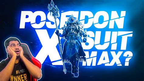 এক সপনই সব মথক ডরস আর X Suit পয গলম POSEIDON X SUIT