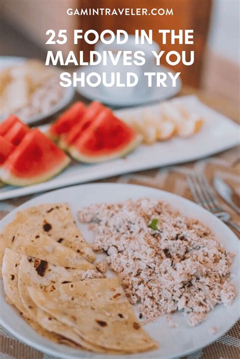 Best Maldives Food 25 Food In The Maldives You Should Try Food
