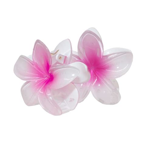 Pink Flower Hair Clip Flowers In Hair Pink Flowers Flower Clips