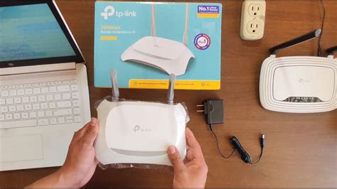 Como Configurar Router Tp Link TL WR840N En Modo Repetidor Wifi Paso