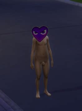 Headless Naked Townie Technical Support WickedWhims LoversLab