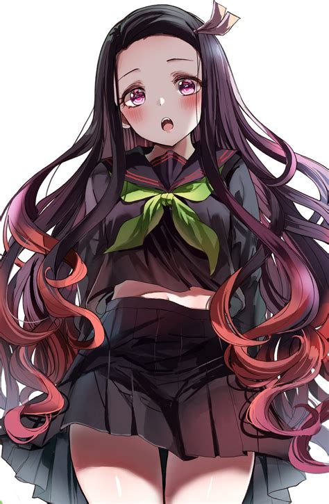 Kamado Nezuko Kimetsu No Yaiba And 1 More Drawn By Sak Lemondisk