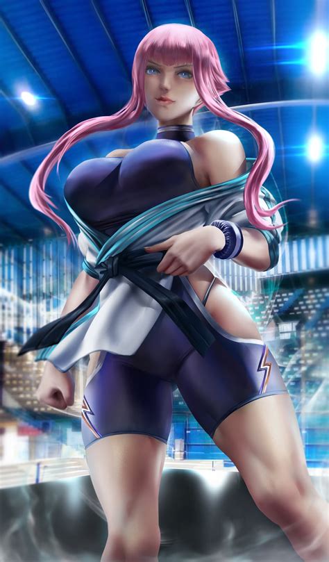 Manon Street Fighter And 1 More Drawn By Yoellim5 Danbooru