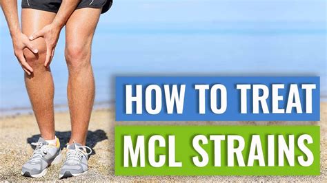 MCL Sprains And Tears Treatment And Exercises YouTube