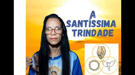 Santíssima Trindade para catequese infantil YouTube