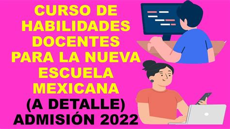 Soy Docente CURSO DE HABILIDADES DOCENTES PARA LA NUEVA ESCUELA