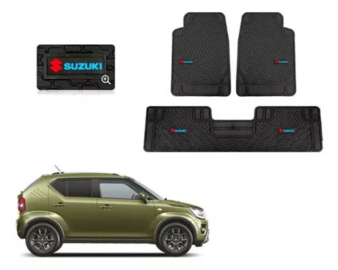 Tapetes Pz Bt Logo Suzuki Ignis Env O Gratis