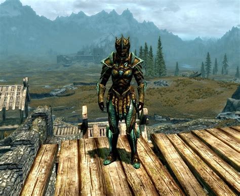 The Best Looking Armor In Skyrim Ranked 2024
