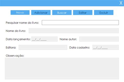 Github Luispizzilopes Projeto Cadastro De Livros Crud Simples