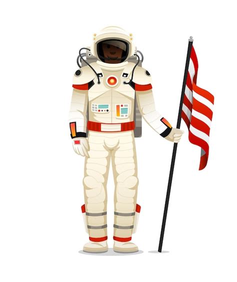 Astronaute astronaute planètes dans le système solaire cosmonaute de l