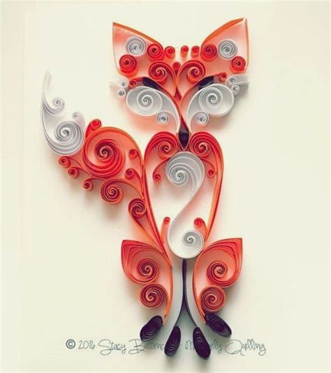 Creative Paper Quilling Designs And Artworks Bored Art Quilling