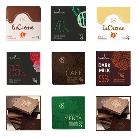 Kit Tabletes Chocolate G Cada Cacau Show Sabores Parcelamento