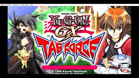 Yu Gi Oh GX Tag Force PSP USA With Japanese Voice Enabled Voz