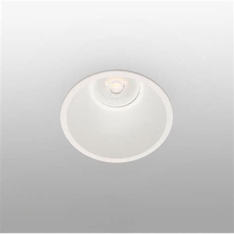 Downlight redondo aluminio blanco s zoc Ø90mm FA2054 Fivisa