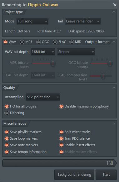 Best Export Settings For FL Studio MP3 And WAV Files Zanderjaz