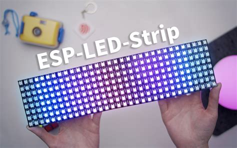Esp Led Strip Espressifs Smart Light Strip Espressif Systems