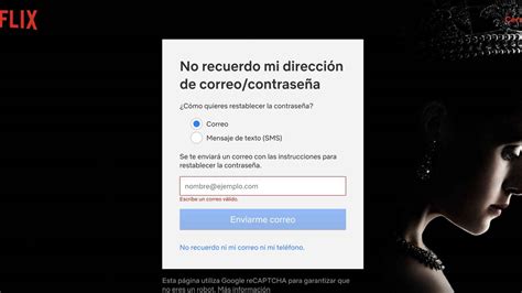 Cómo cambiar la contraseña de Netflix guía práctica paso a paso