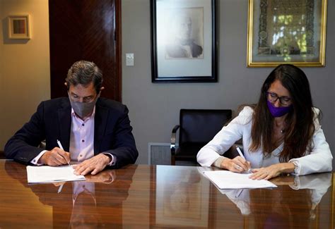Acuerdo entre Casa de Moneda y el Ministerio de las Mujeres Géneros y