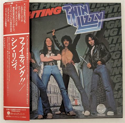 やや傷や汚れあり2枚組 紙ジャケットSHM CD シンリジィ ファイティング デラックスエディション THIN LIZZY