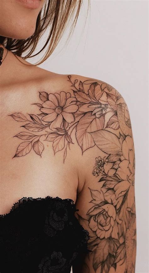 Tatuajes En El Hombro Para Mujer Dise Os Nicos