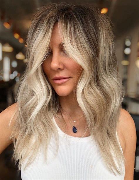 Best Ways To Rock Blonde Hair With Dark Roots In Dark Roots