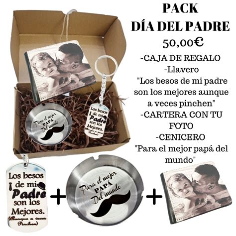 Pack 3 DÍa Del Padre Regalos Vane