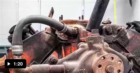 Chevy V8 Small Block Disassembly Stop Motion 9GAG