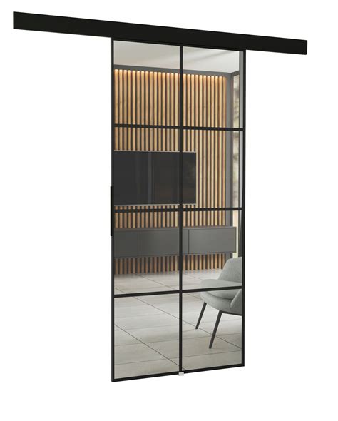Drzwi przesuwne naścienne SOFI 70 z maskownicą KIER FURNITURE Cena