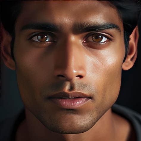Indian Male Model Premium AI Generated Image