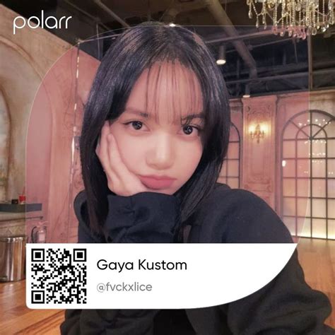 polarr code gaya kustom incoming call screenshot