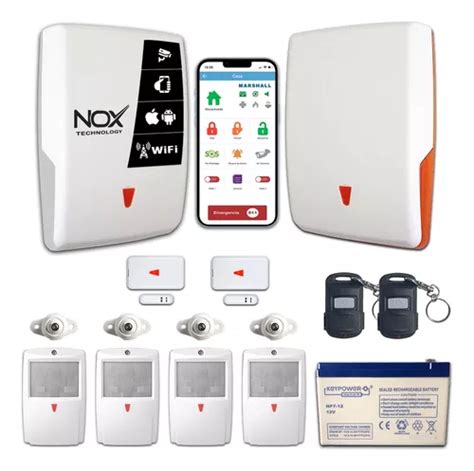 Alarma Para Casa Inalámbrica Marshall Go Plus Wifi Exterior