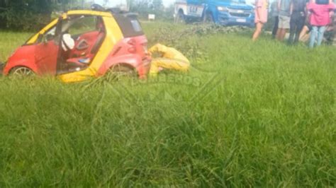Dos Personas Se Salvan De Milagro Tras Impactante Accidente En Ruta 20