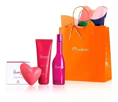 Presente Humor Próprio Natura Kit Desodorante Colônia Feminino Cuidados