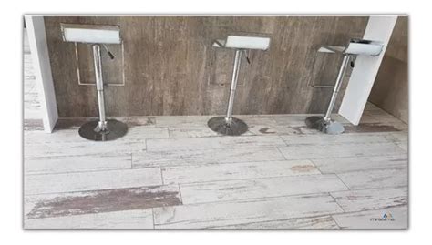 Porcelanico Brushed White 20x120 Tendenza Simil Madera 2da